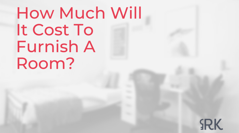 How Much Will It Cost to Furnish a Room? - RoomingKos