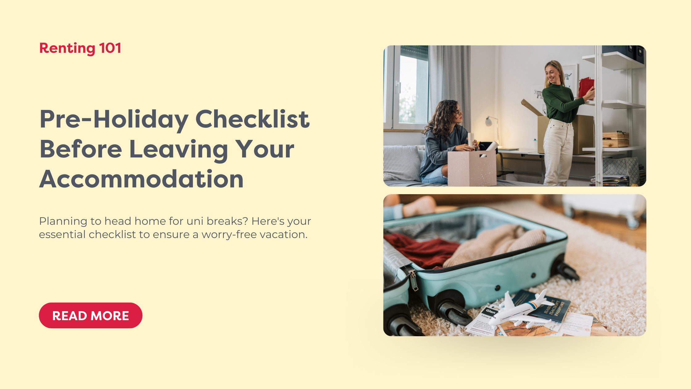 Pre-Holiday Checklist: Essential Guide to Securing Your Rooms Before ...